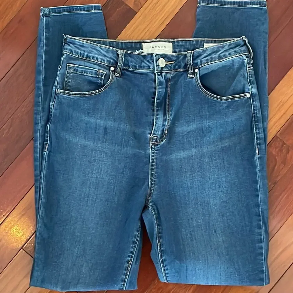 PacSun | Jeans | Pacsun Super High Rise Skinniest Jeans Size 28 Rise 1 ...